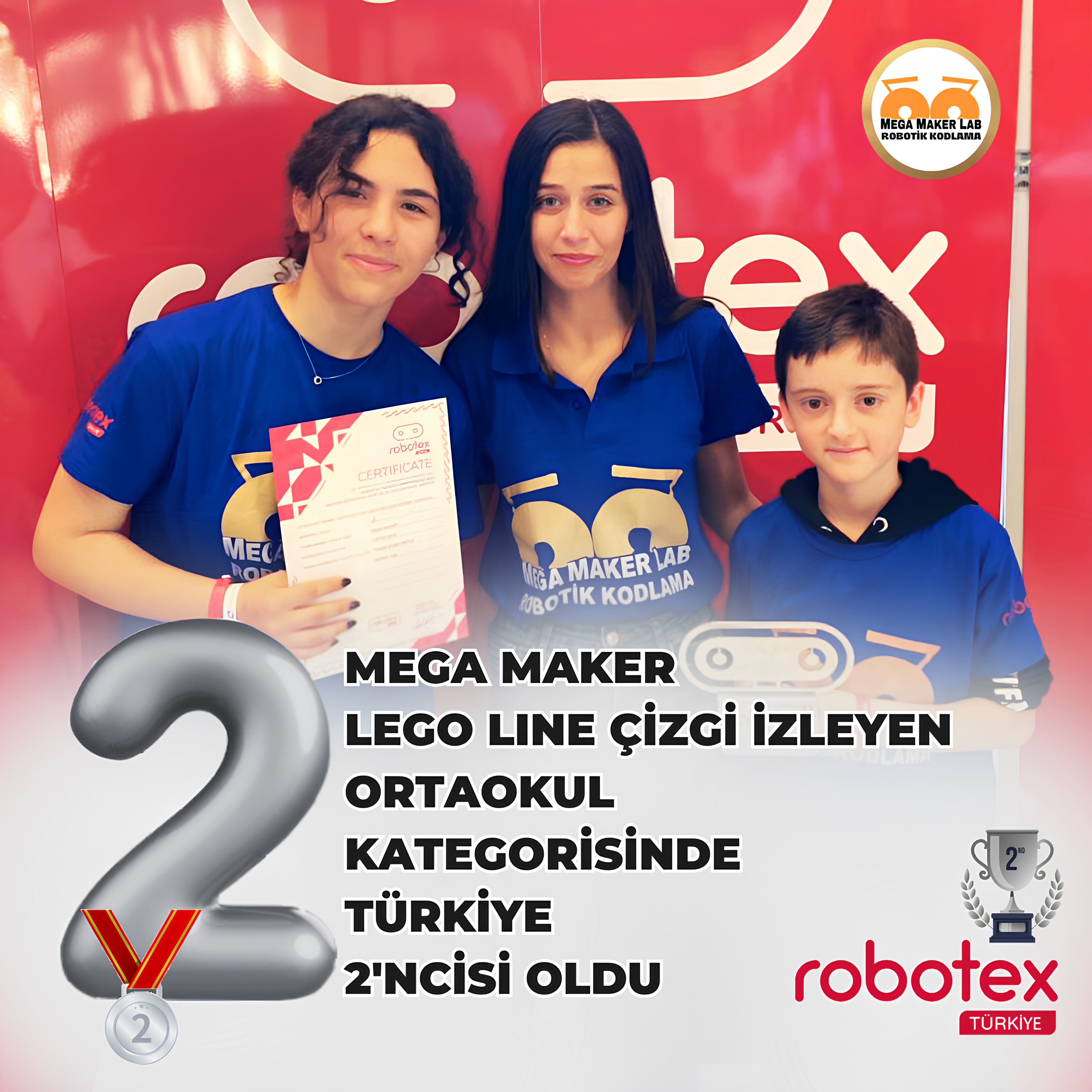 Robotex antalya şampi̇yonasi 2